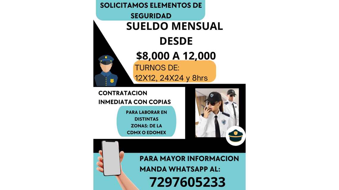 Guardia de Seguridad Intramuros X